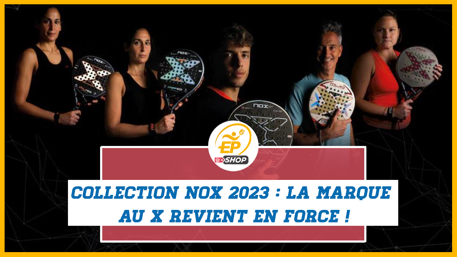 Nox 2023 Collection: The Grand X keert terug van kracht!