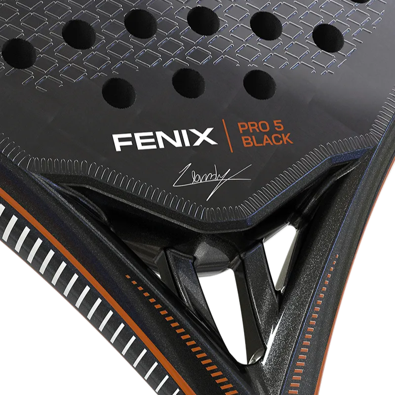 Raquette de padel Siux Fenix Pro V Black Edition 2025