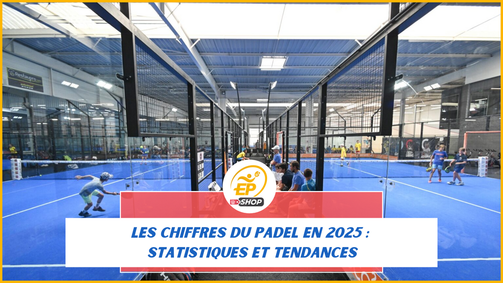 Les chiffres du padel : un sport en pleine essor