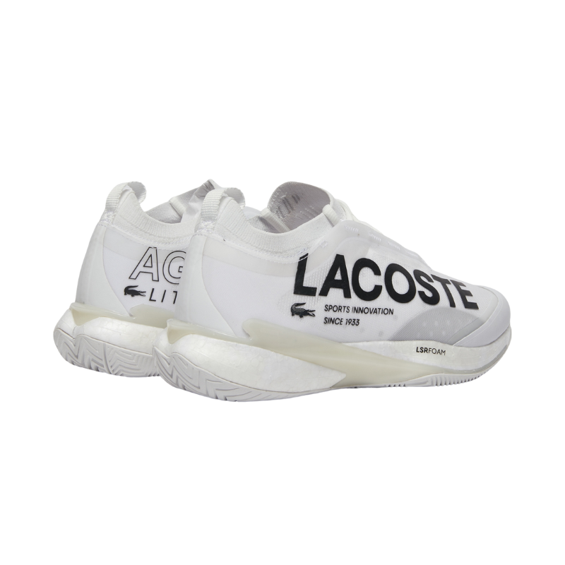 Chaussures de padel Homme Lacoste Lite Blanc