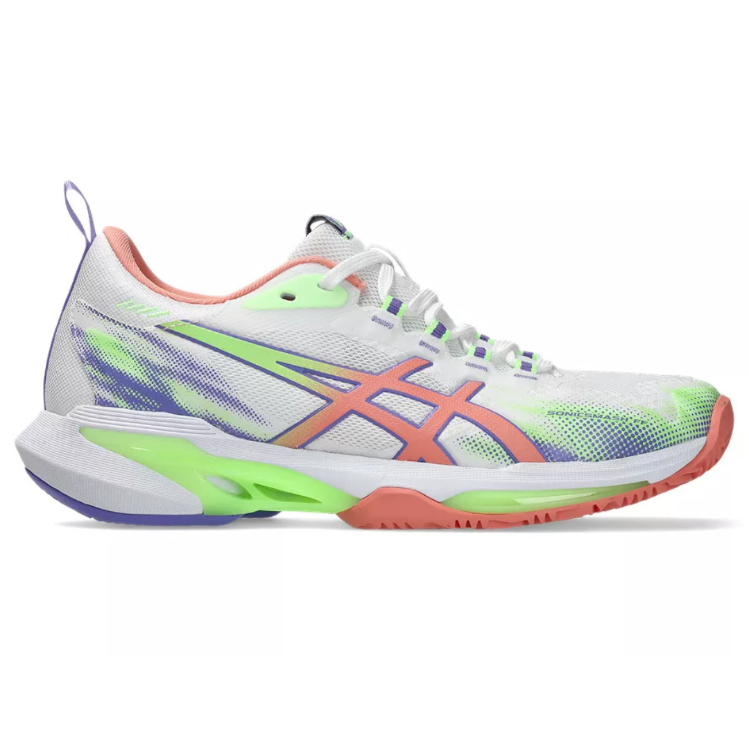 ASICS SONIC SMASH FF BLANC W | Esprit Padel Shop | Chaussures de padel