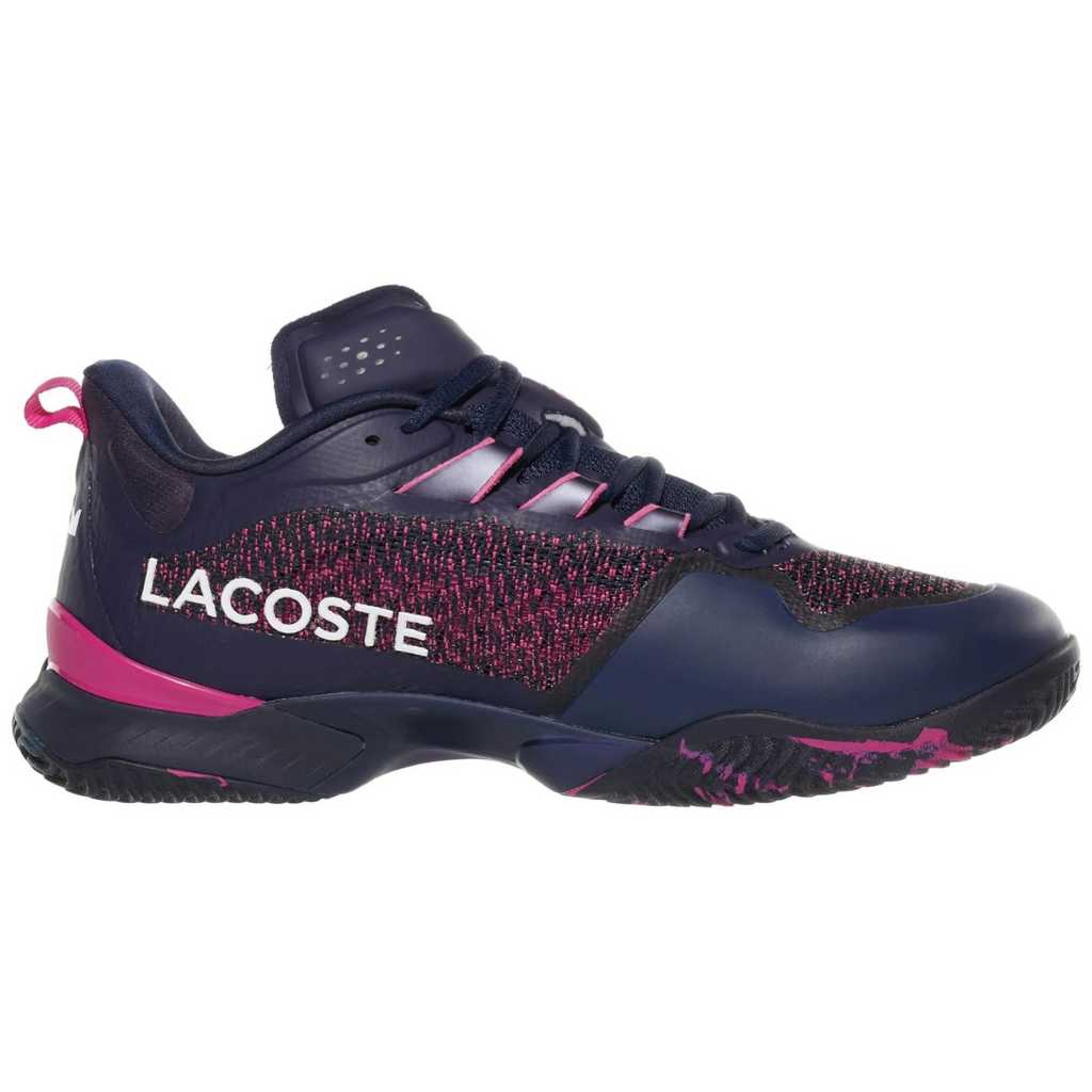 Chaussures de padel Femme Lacoste Ultra Clay Bleu/Rose
