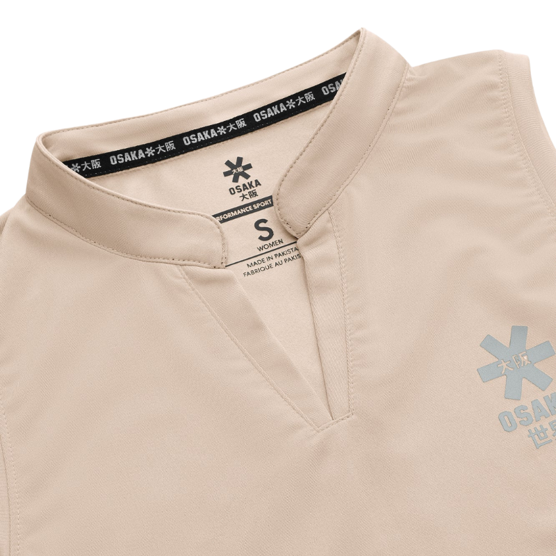 Débardeur Osaka Court Tank Top Beige Femme