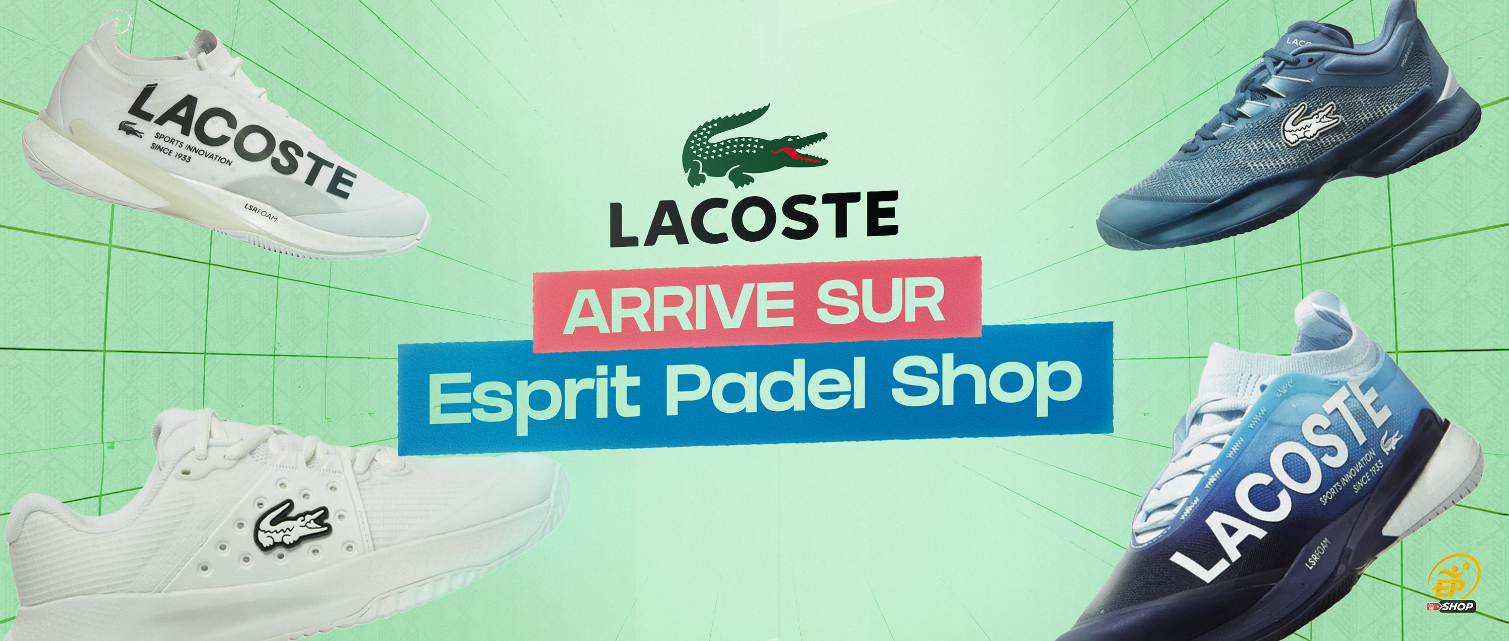 Esprit Padel Shop : raquettes et accessoires padel au juste prix