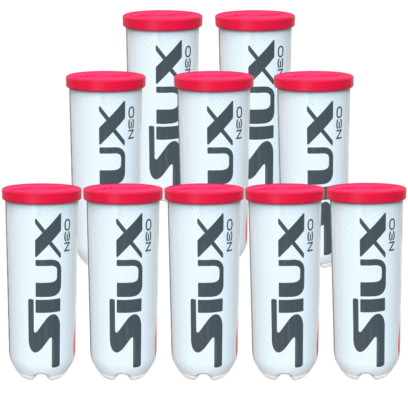 Pack de 10 tubes de balles Siux Neo