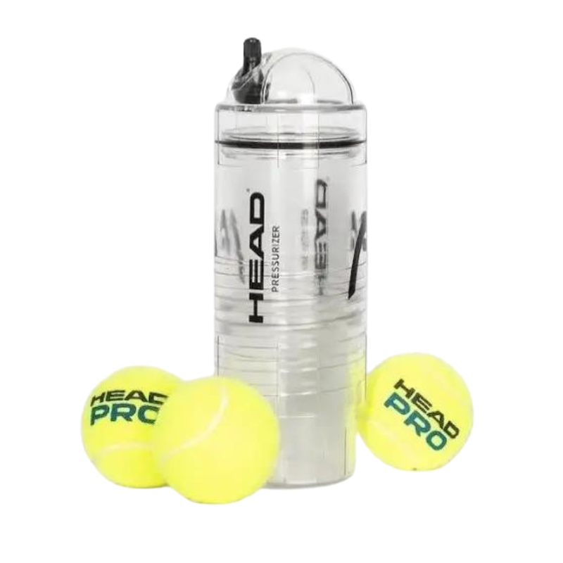 PRESSURISATEUR DE BALLES HEAD 3 BALLES | Accessoire de padel