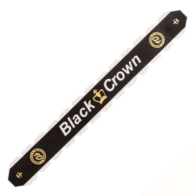 Protection de cadre Black Crown Limided Noir