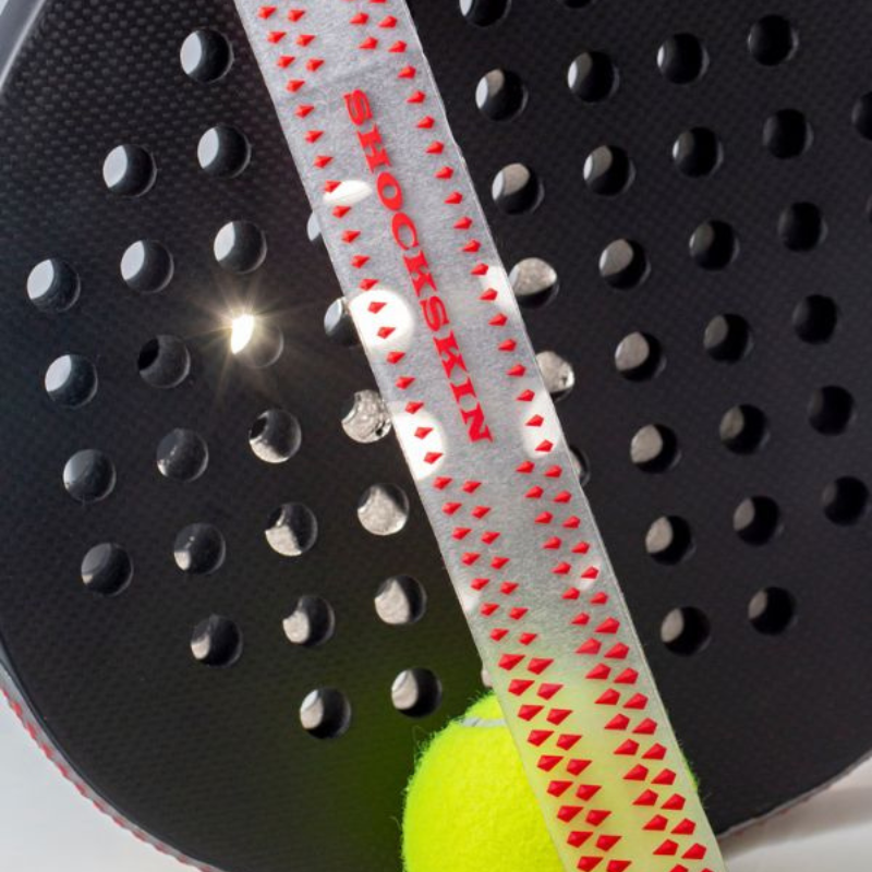 Protection de cadre Shockout Rouge