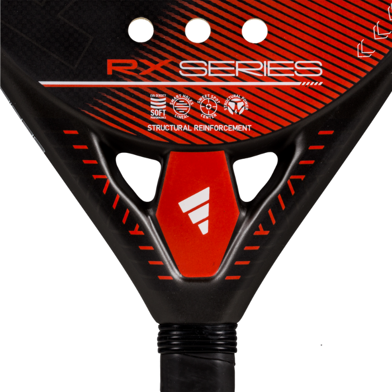 ADIDAS RX SERIES ROUGE 2025 | Esprit Padel Shop | Raquette de padel