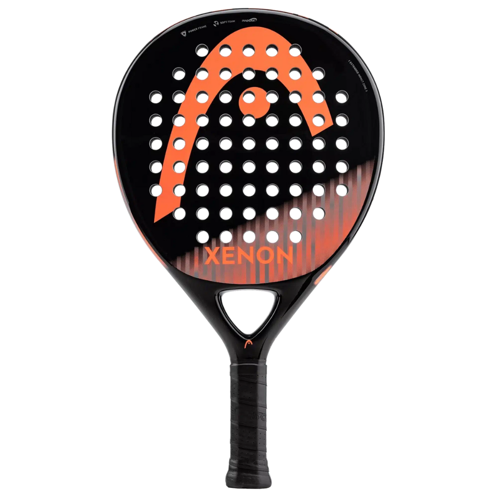 HEAD XENON ORANGE 2025 | Esprit Padel Shop | Raquette de padel
