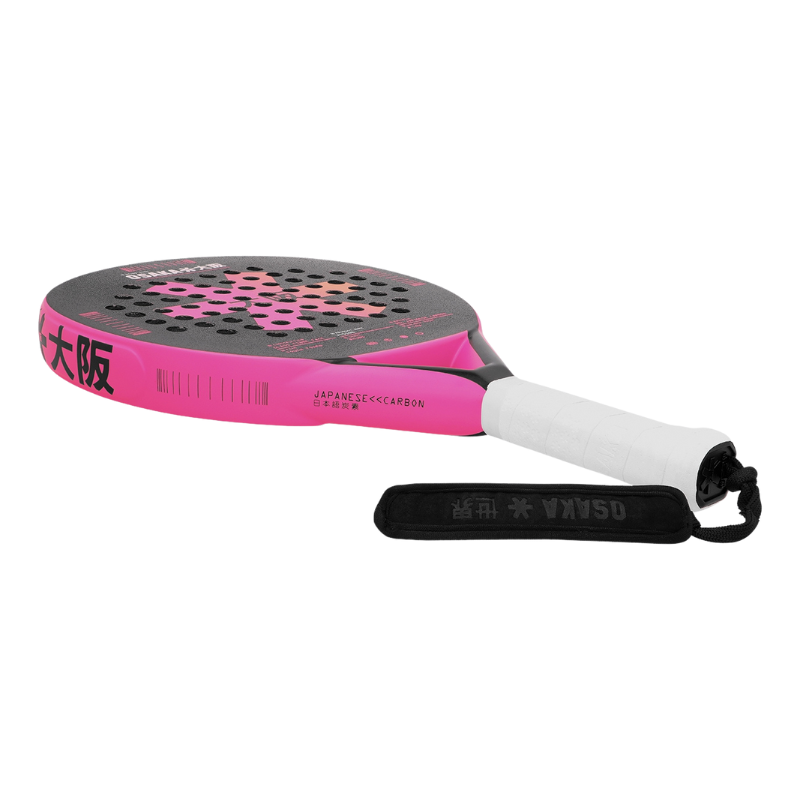 Raquette de padel Osaka Vision Control Rose 2025