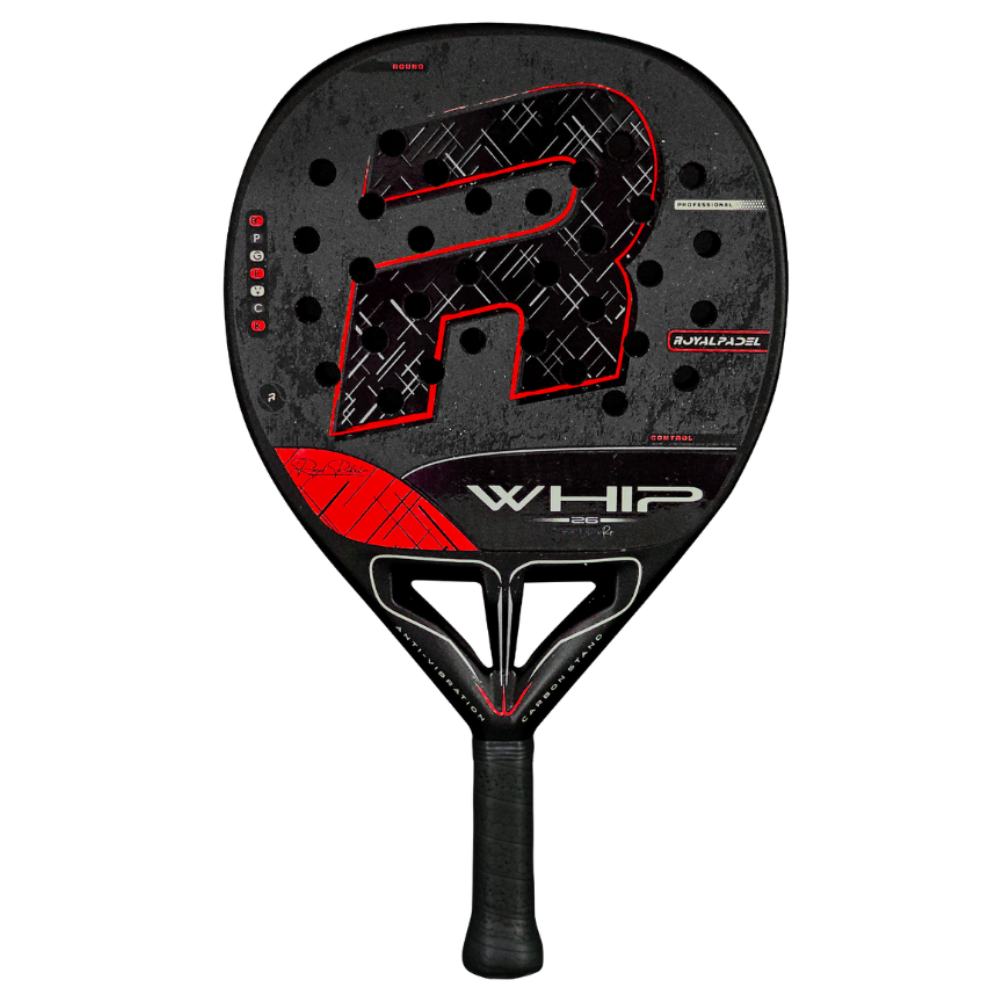 ROYAL PADEL WHIP POLY 2026 | Esprit Padel Shop | Raquette de padel