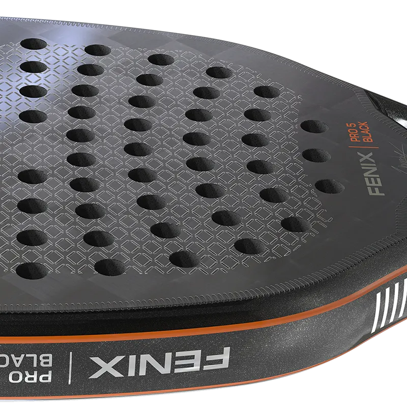 Raquette de padel Siux Fenix Pro V Black Edition 2025