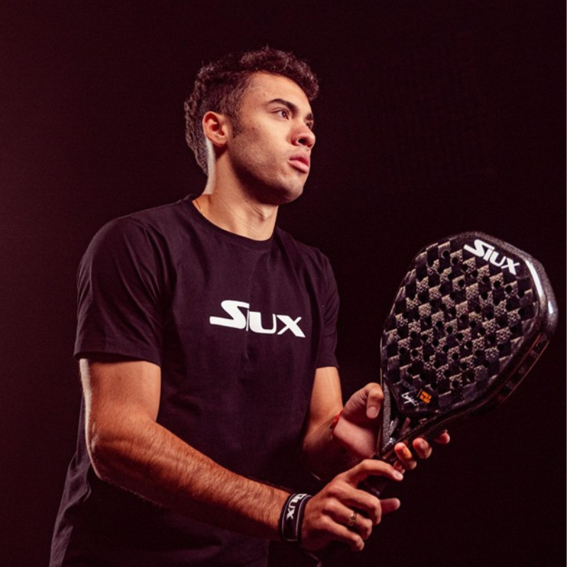 Raquette de padel Siux Fenix Pro V Black Edition 2025