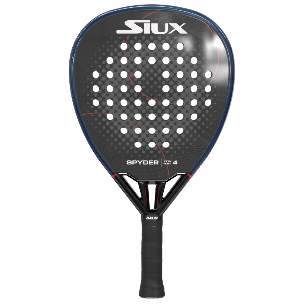 SIUX SPYDER 4 ATTACK FLEX 2025 | Esprit Padel Shop | Raquette de padel