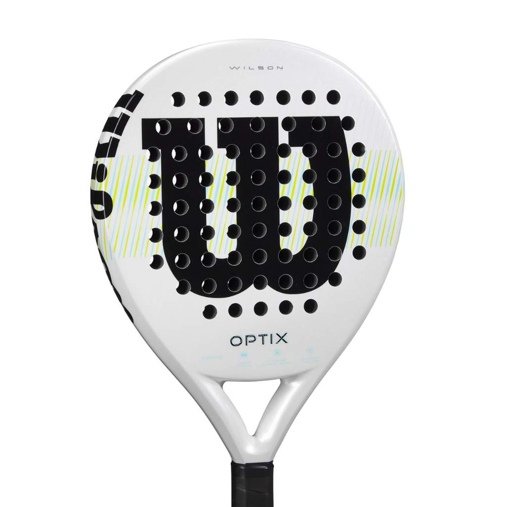 Raquette de padel Wilson Optix V1 Blanc 2025