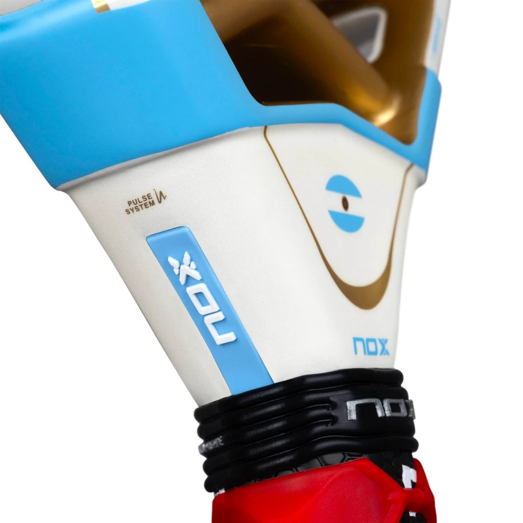 Raquette de padel Nox AT10 18K Argentine 2025