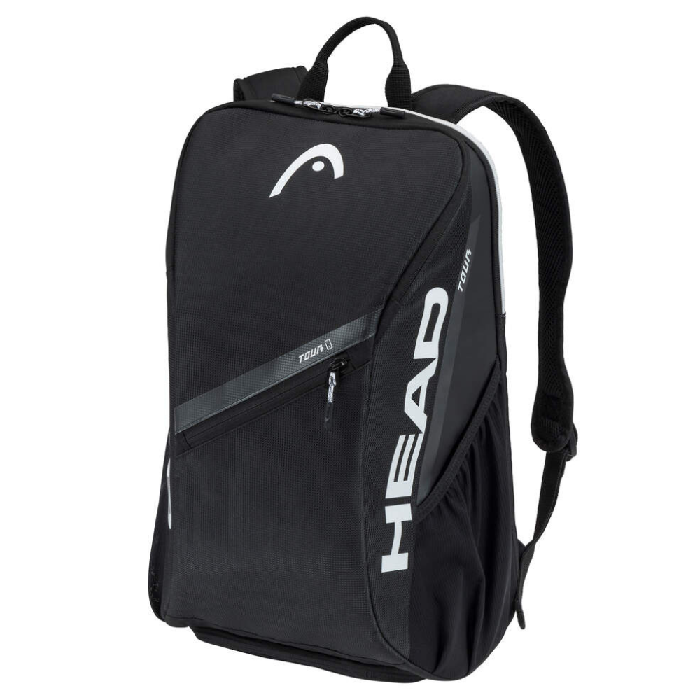 SAC À DOS HEAD TOUR 25L NOIR | Esprit Padel Shop | Sac de padel