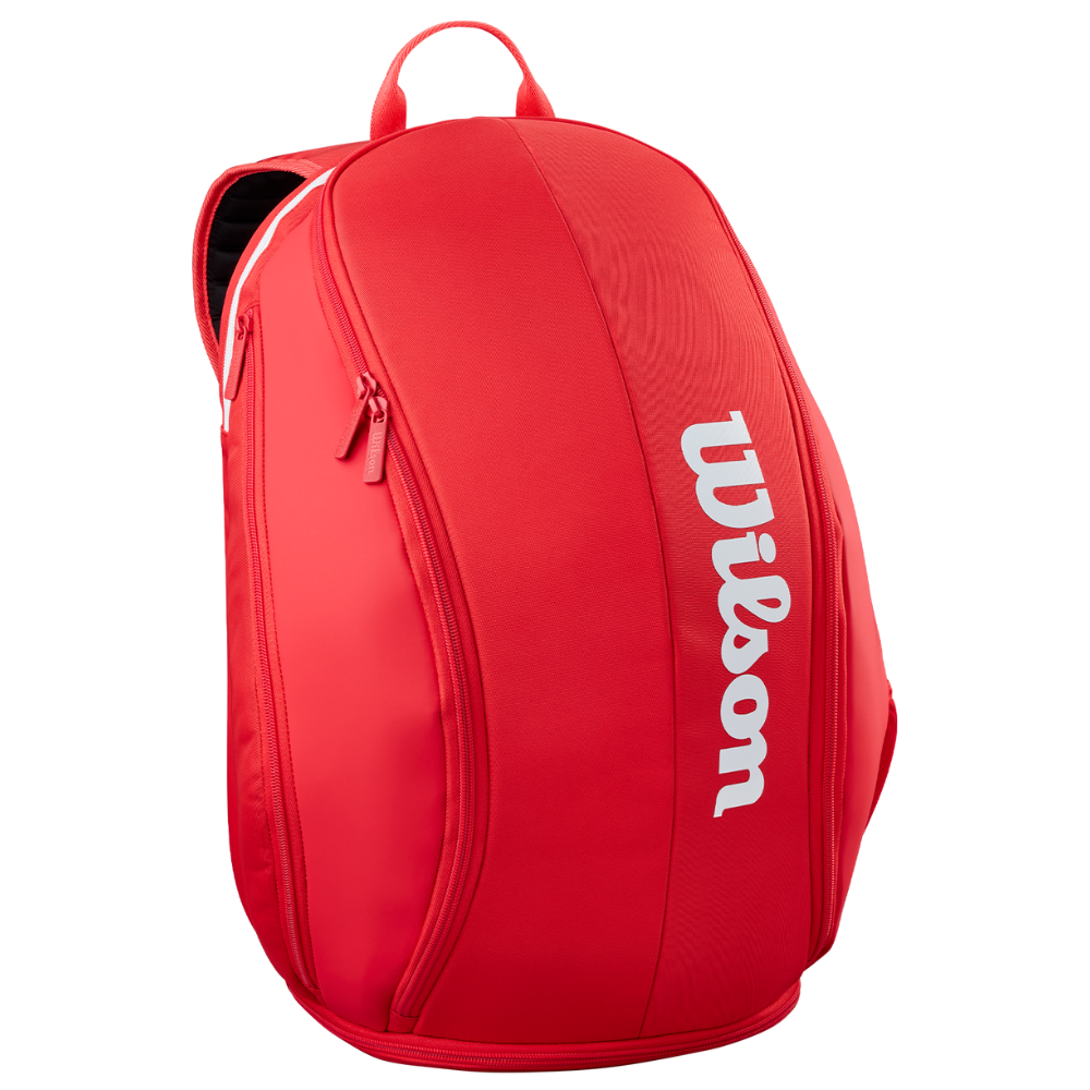 SAC À DOS WILSON SUPER TOUR PADEL ROUGE 2026 | Sac de padel