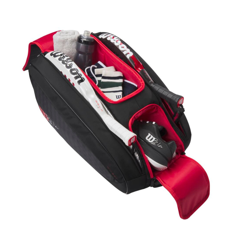 Sac de padel Wilson Bela V3 Noir