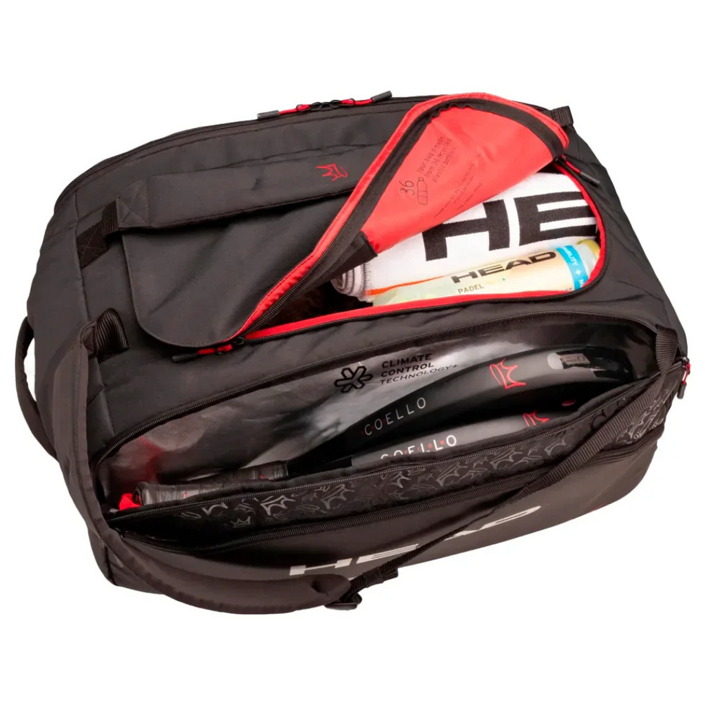 Sac de padel Head Coello Pro X Duffle