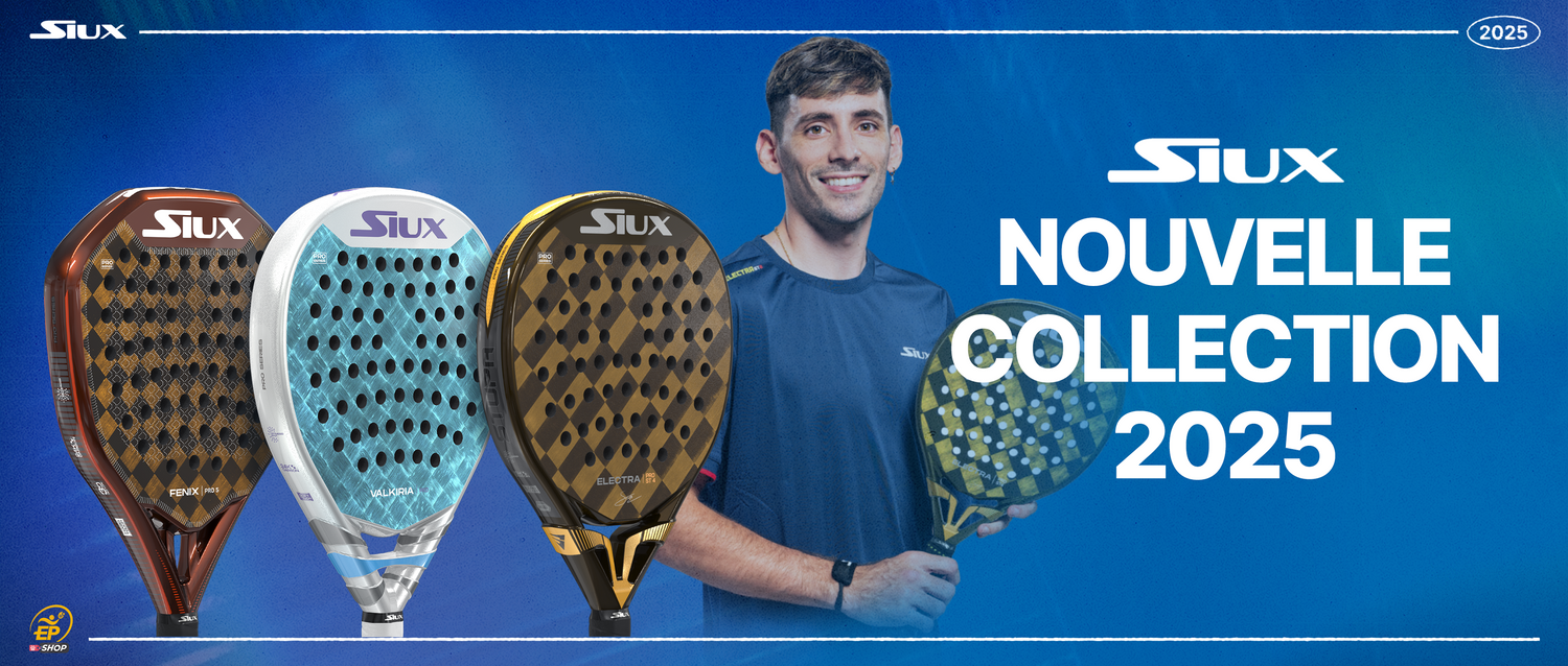 Esprit Padel Shop : raquettes et accessoires padel au juste prix