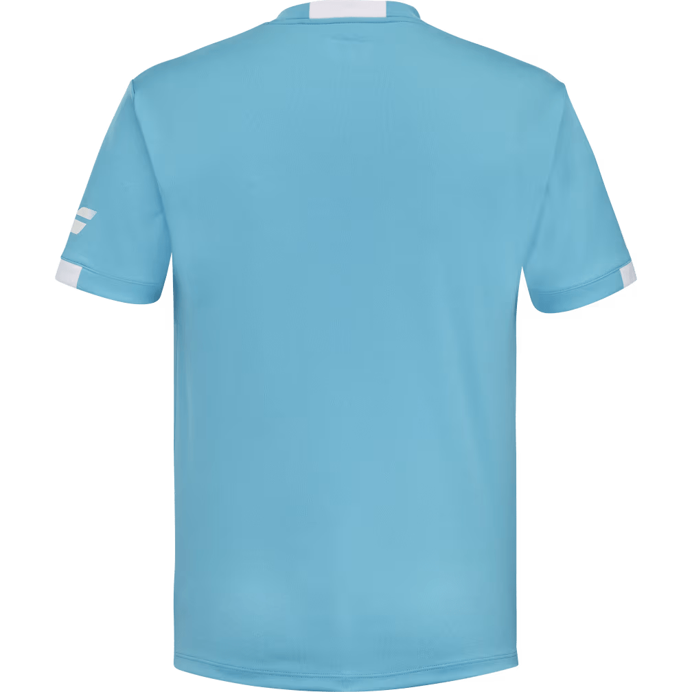 T-shirt Babolat Play Crew Neck Boy Bleu Junior 2024
