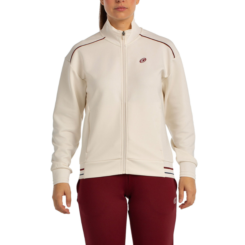 VESTE BULLPADEL ALSA BEIGE W | Esprit Padel Shop | Vêtement de padel