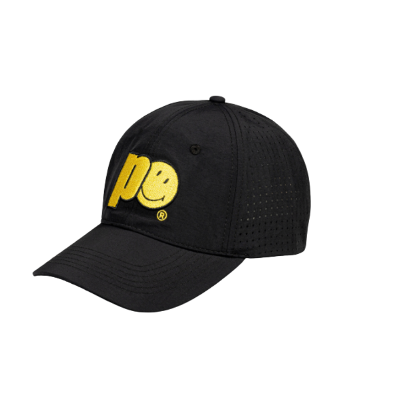 CASQUETTE PRINCE X SMILEY PROFESSIONAL NOIR | Accessoire de padel
