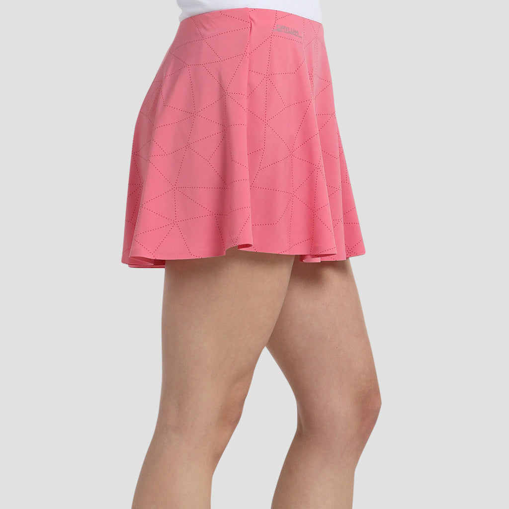 Jupe Bullpadel Elites Rose Femme