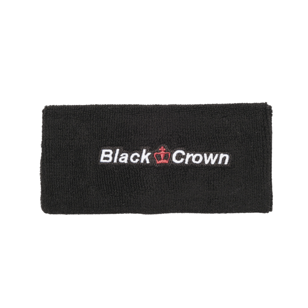 Black long black crown sponge wrist | Padel accessory