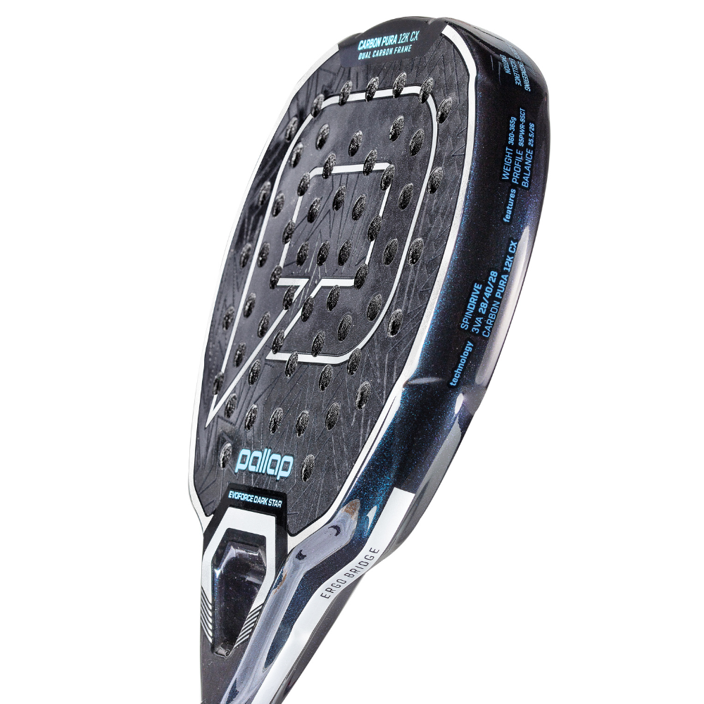 PALLAP EVOFORCE DARKSTAR 2026 | Esprit Padel Shop | Racket of padel