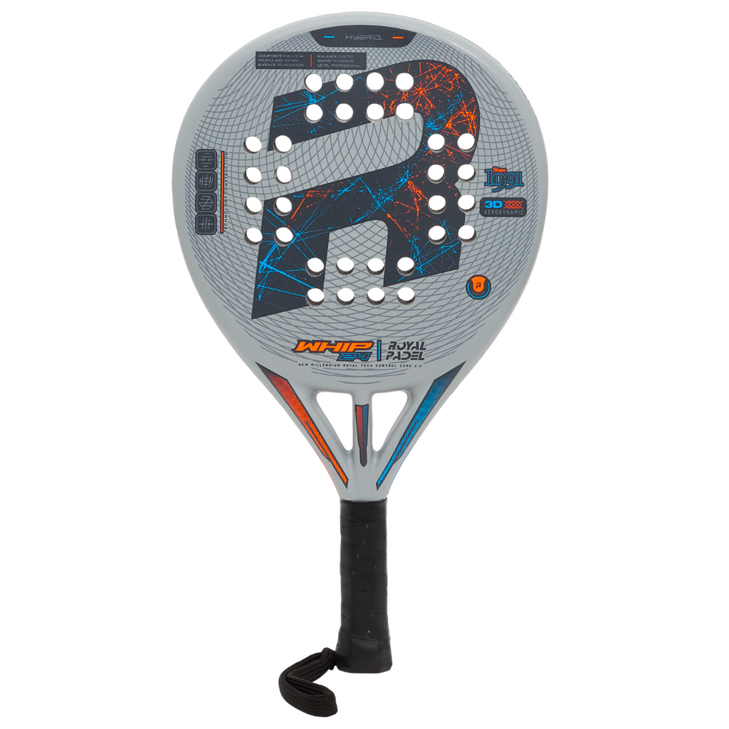 Raquette de padel Royal Padel Whip Hybrid 2024