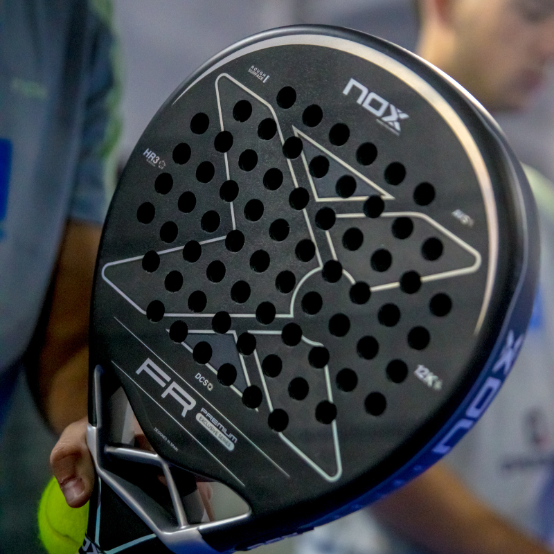NOX PREMIUM FR EXCLUSIVE 2025 | Esprit Padel Shop | Raquette de padel
