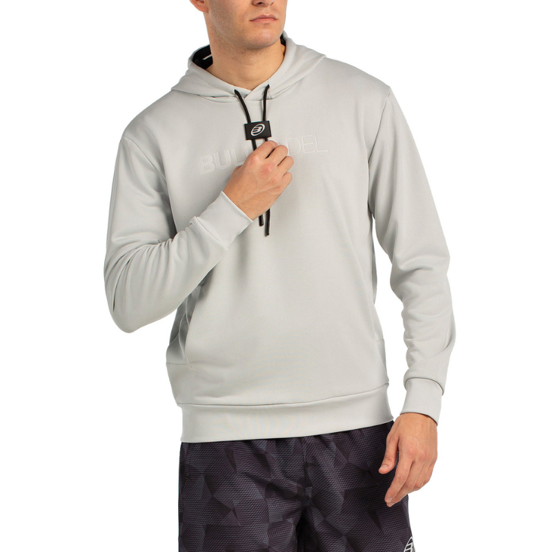 SWEAT BULLPADEL BINEE GRIS | Esprit Padel Shop | Vêtement de padel