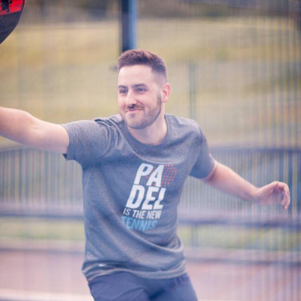 T-shirt TBT - Padel Wear® Padel is the New Tennis