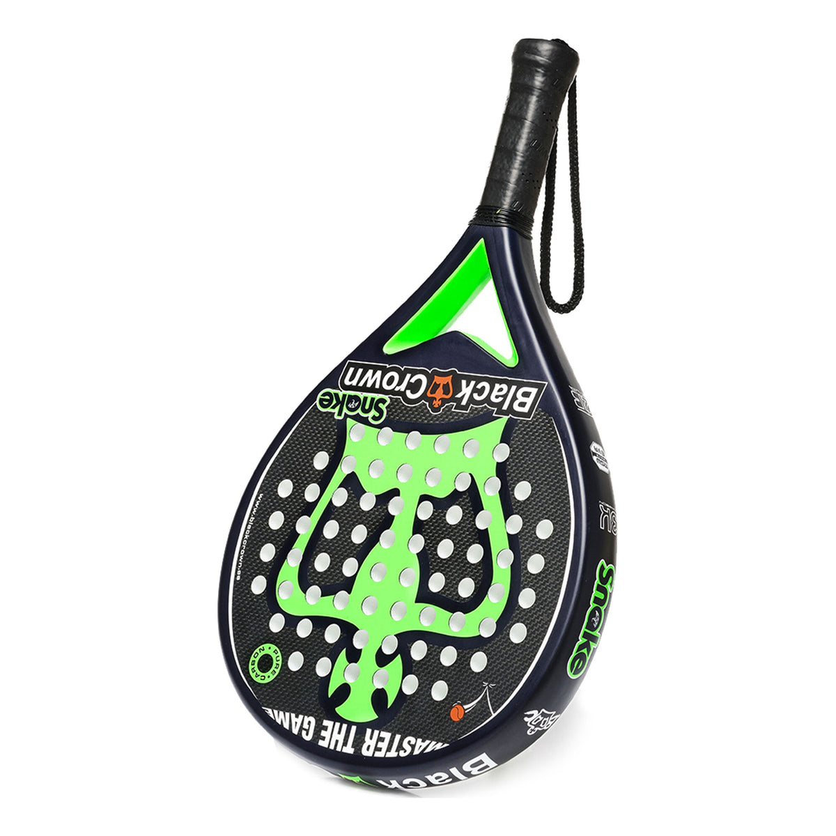 Black Crown Snake padel racket
