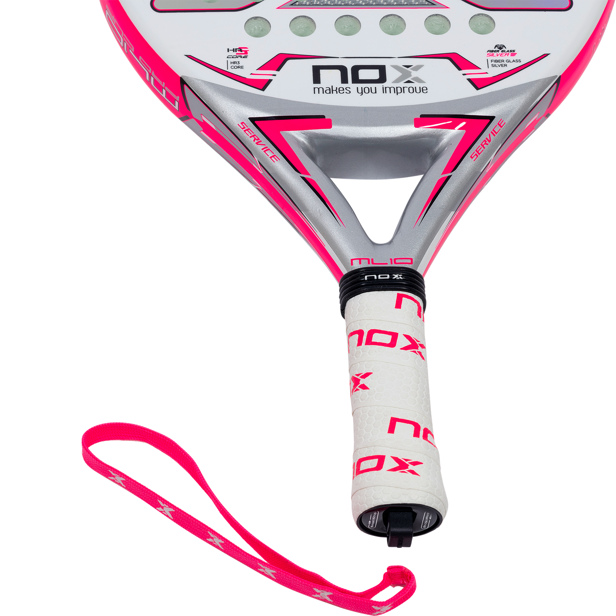 Raquette de padel Nox ML10 Pro Cup Silver 2023