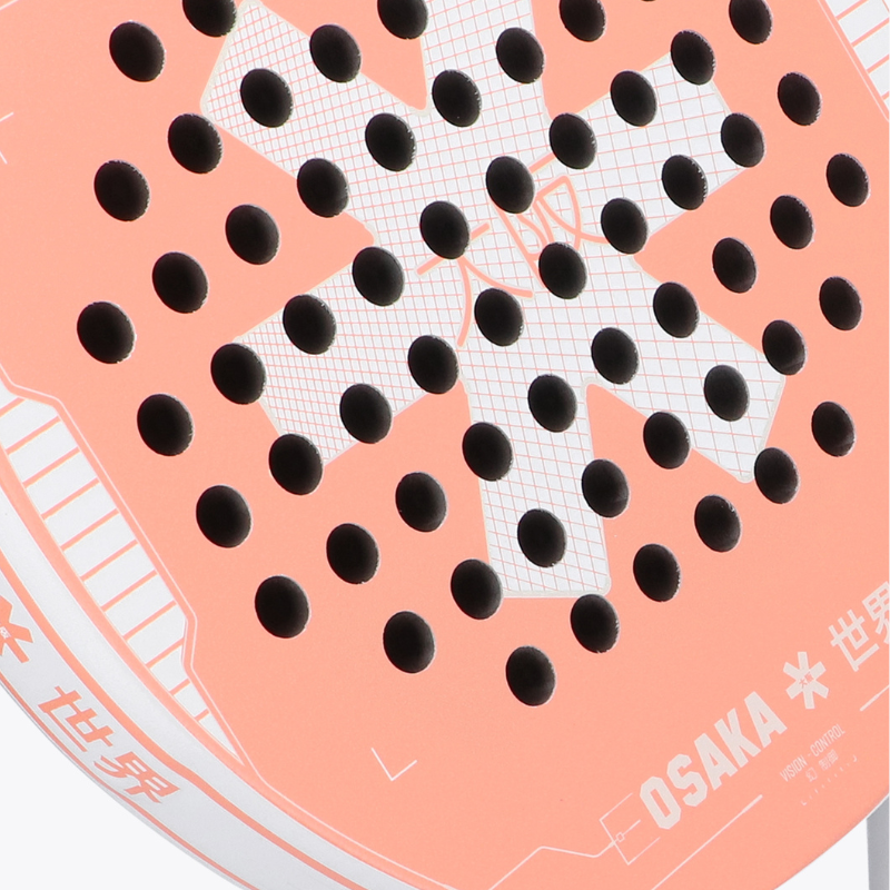 Padel racket Osaka Vision Control Orange