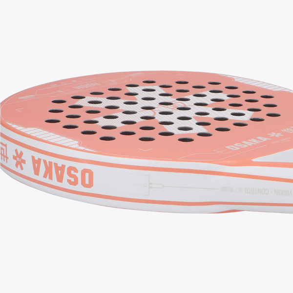 Padel racket Osaka Vision Control Orange